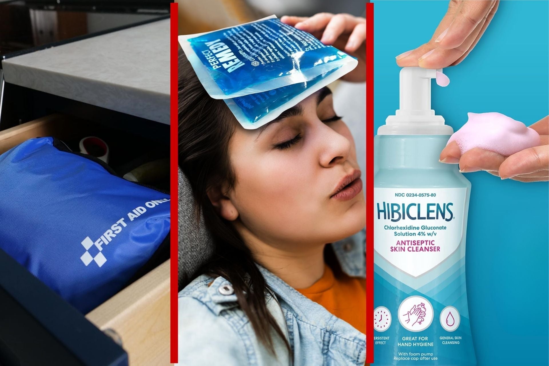 Lifesaving items for your first-aid kit in case of a medical emergency