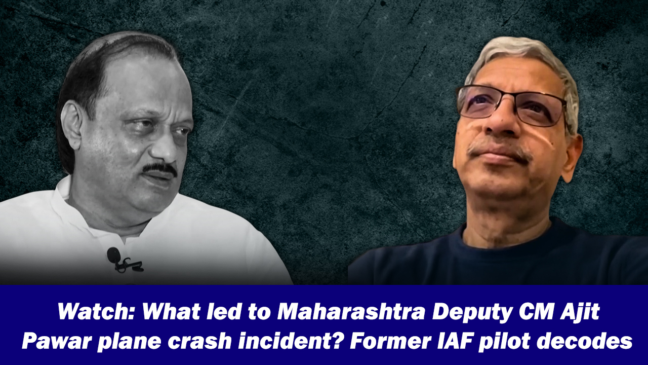Watch: What led to Maharashtra Deputy CM Ajit Pawar plane crash ...