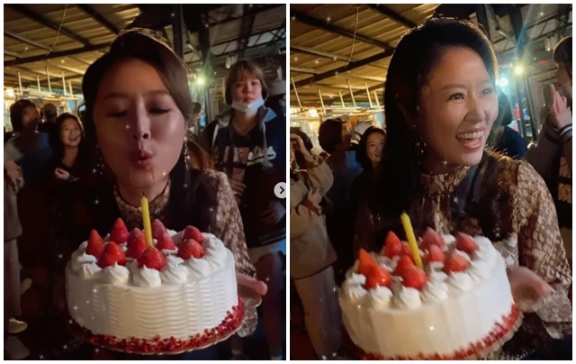 Lâm Tâm Như đón sinh nhật tuổi 50