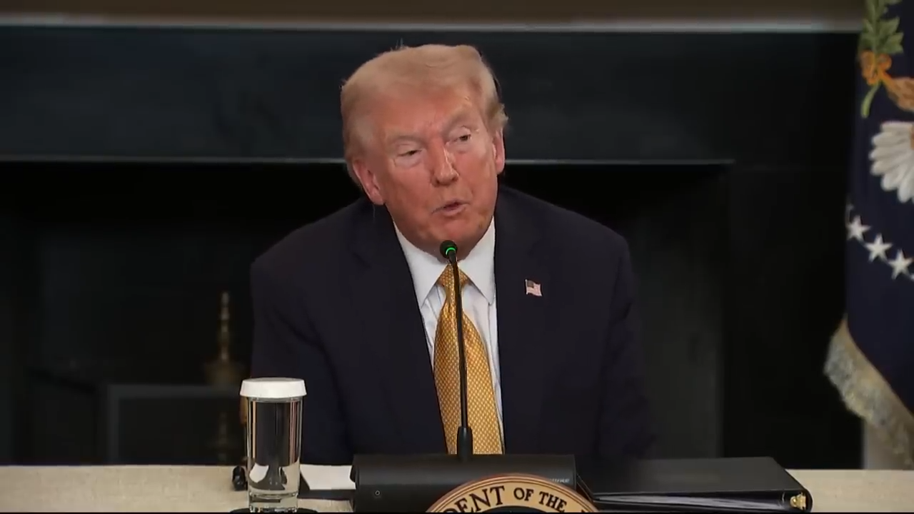 'They always like to say that': Trump shows indifference, dismisses ...