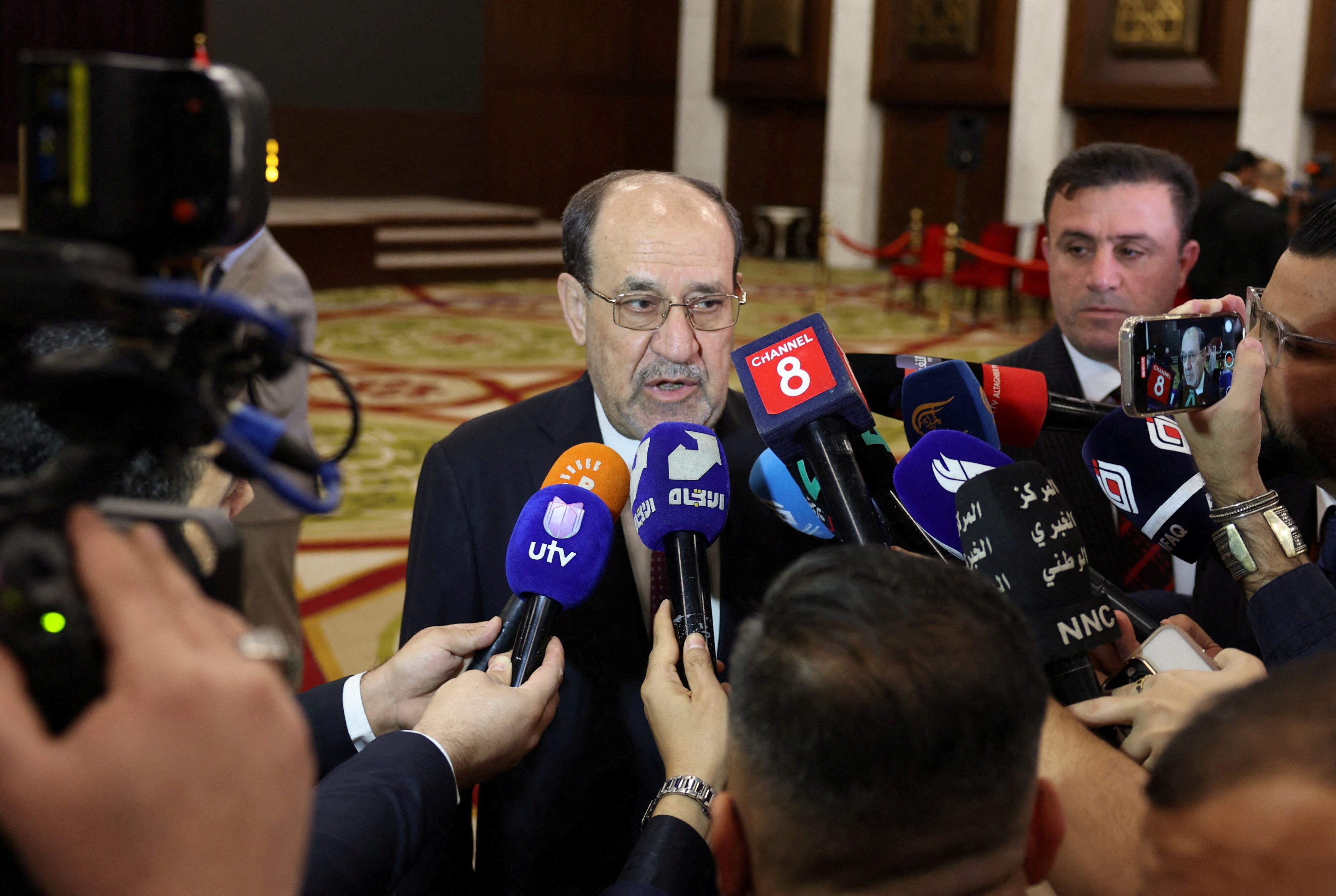 Nouri Al Maliki condemns US interference in Iraq and vows to remain PM ...