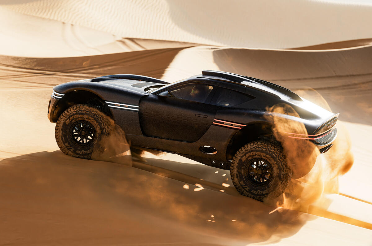 Genesis showcases extreme Skorpio X off-roader
