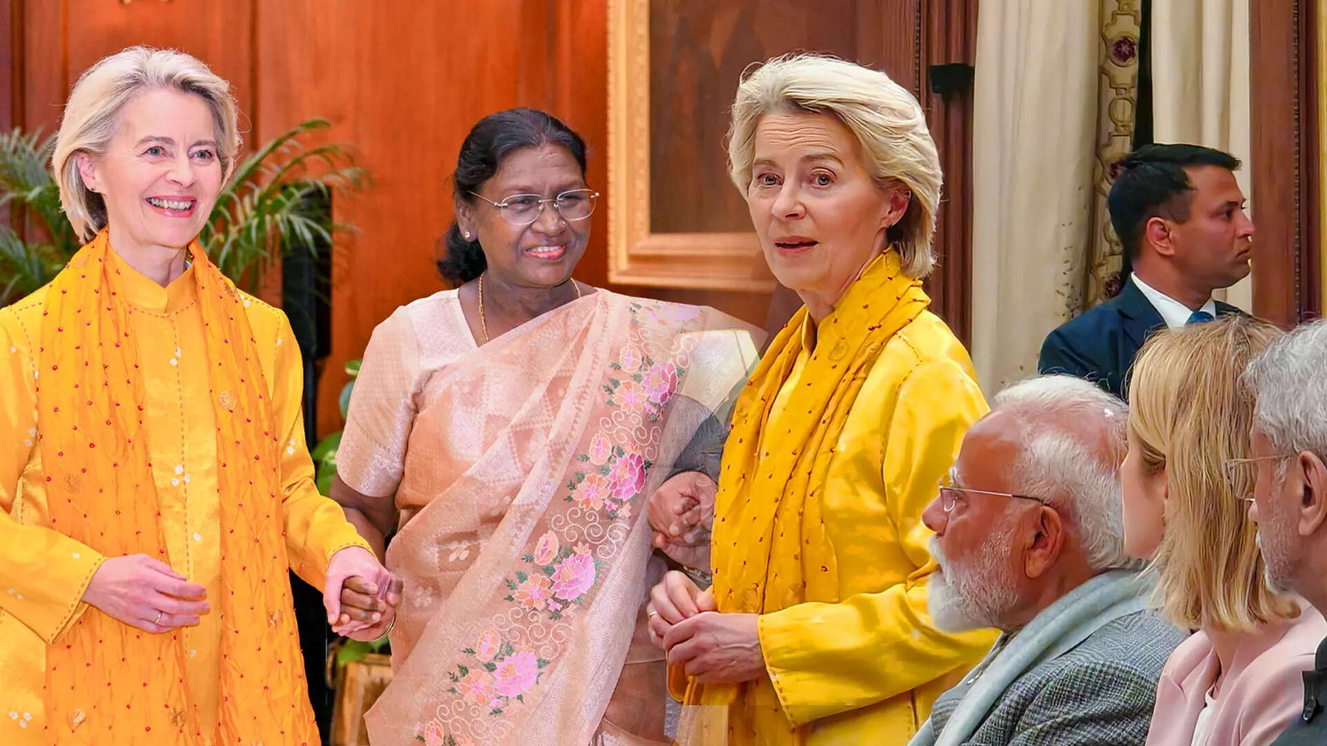 Ursula von der Leyen, Murmu signal India-EU FTA is more than trade amid ...