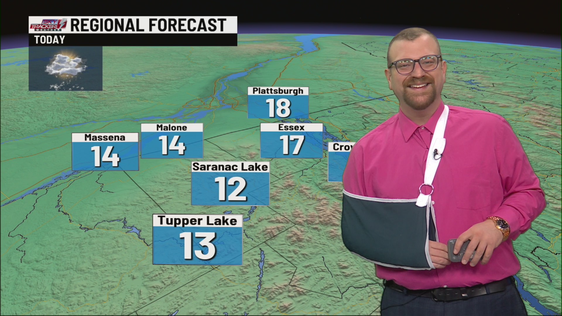 Champlain Valley, northern New York, and Montreal