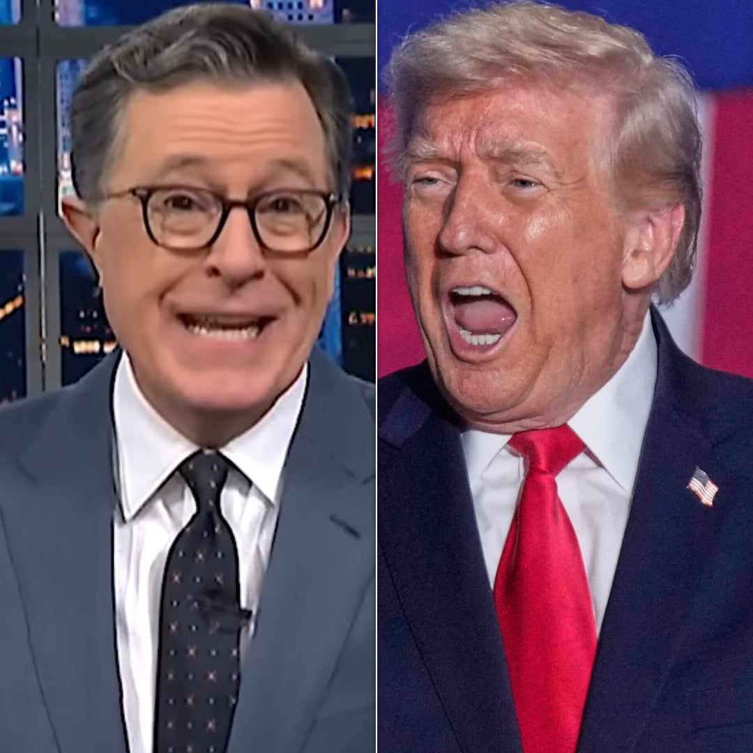 'Not a great sign': Stephen Colbert spots exact moment Trump interview ...