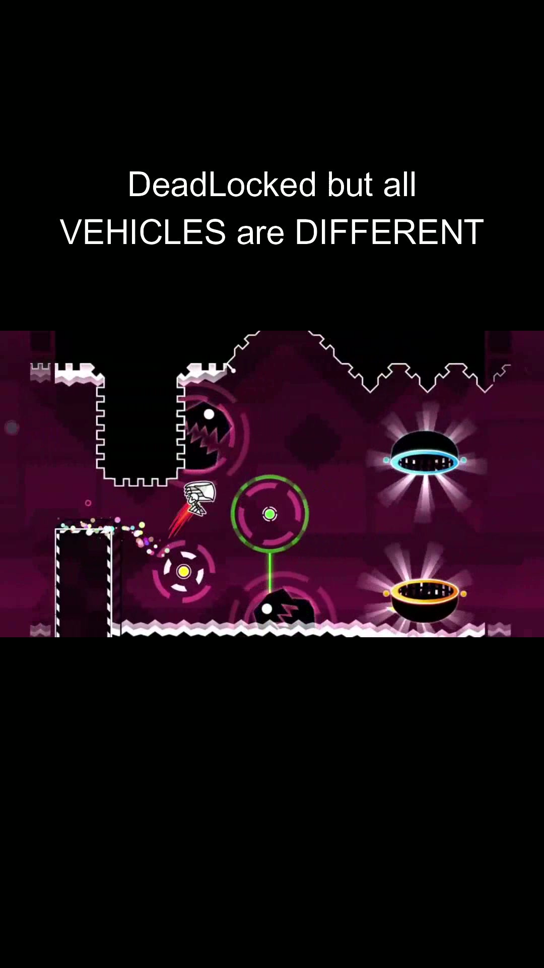 Deadlocked but all vehicles are different #shorts