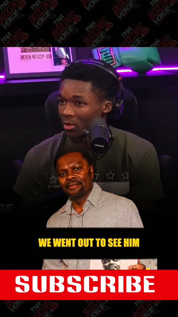 🔴"We spent some time out there with him" Abdullah Mason on meeting and ...