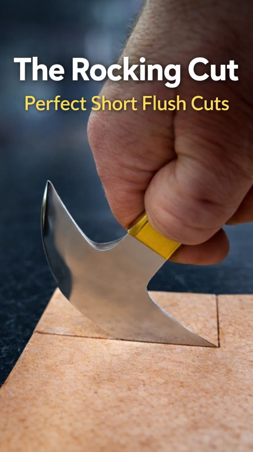 The rocking cut | Perfect short flush cuts