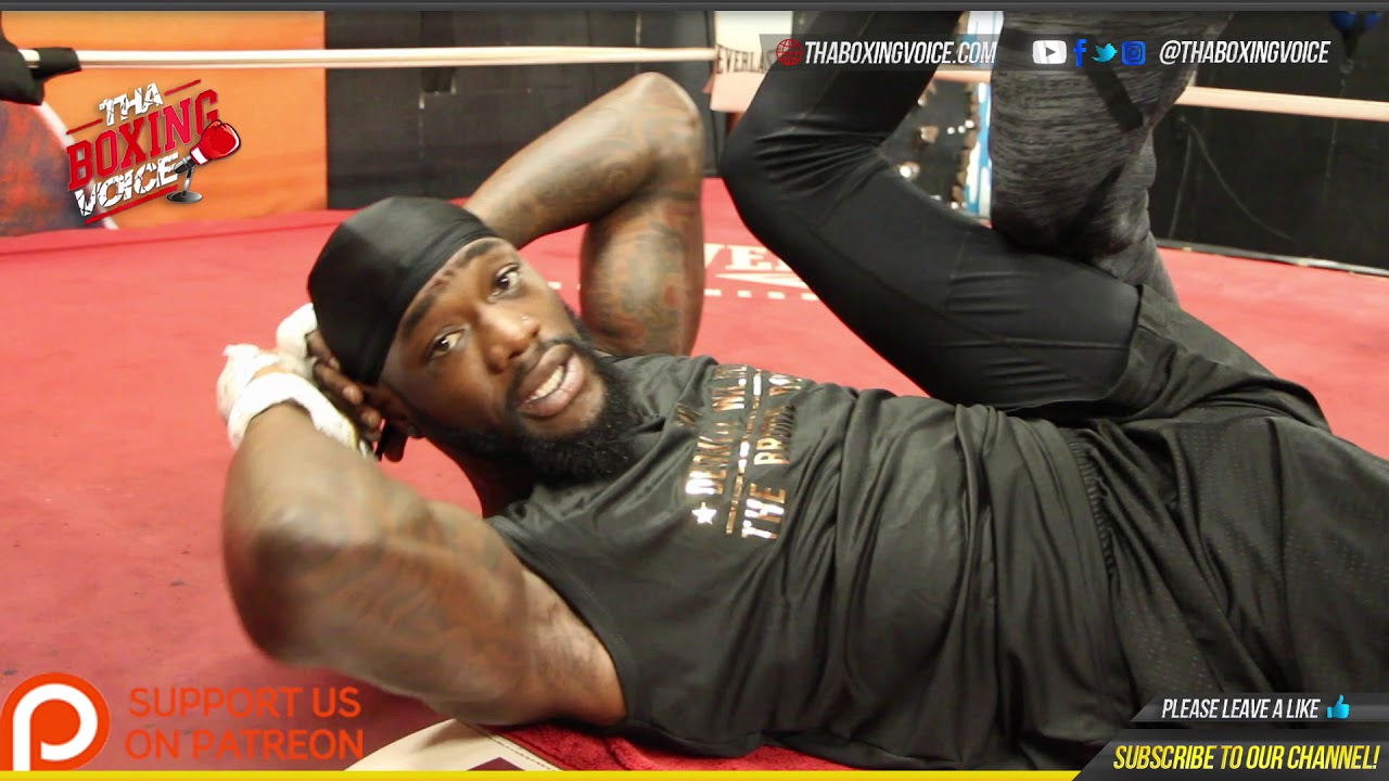 🔥Deontay Wilder Questions and Answers Patreon Only😱600 Days We Still ...