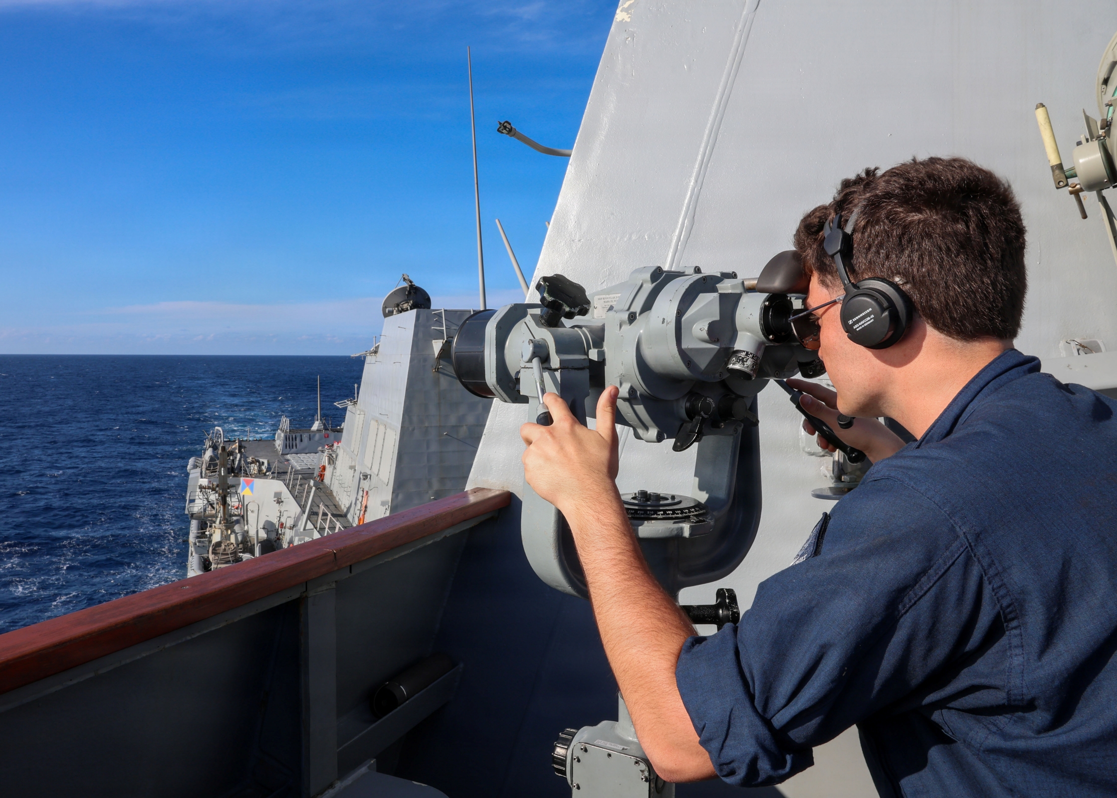 China deploys warships against US presence in South China Sea