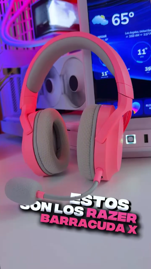 Razer Barracuda X reseña: inalámbrico y poderoso