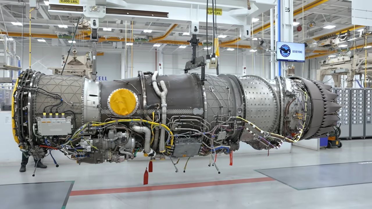 How the world’s most powerful fighter engine is built like a secret weapon