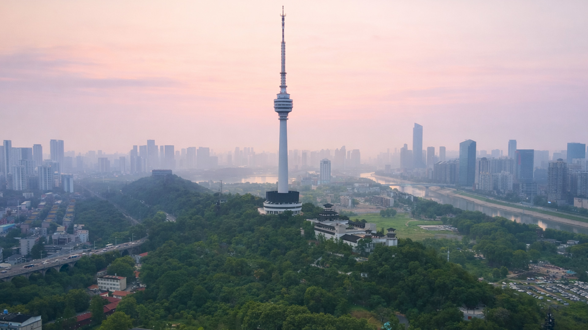 Wuhan’s best viewpoint? You decide.