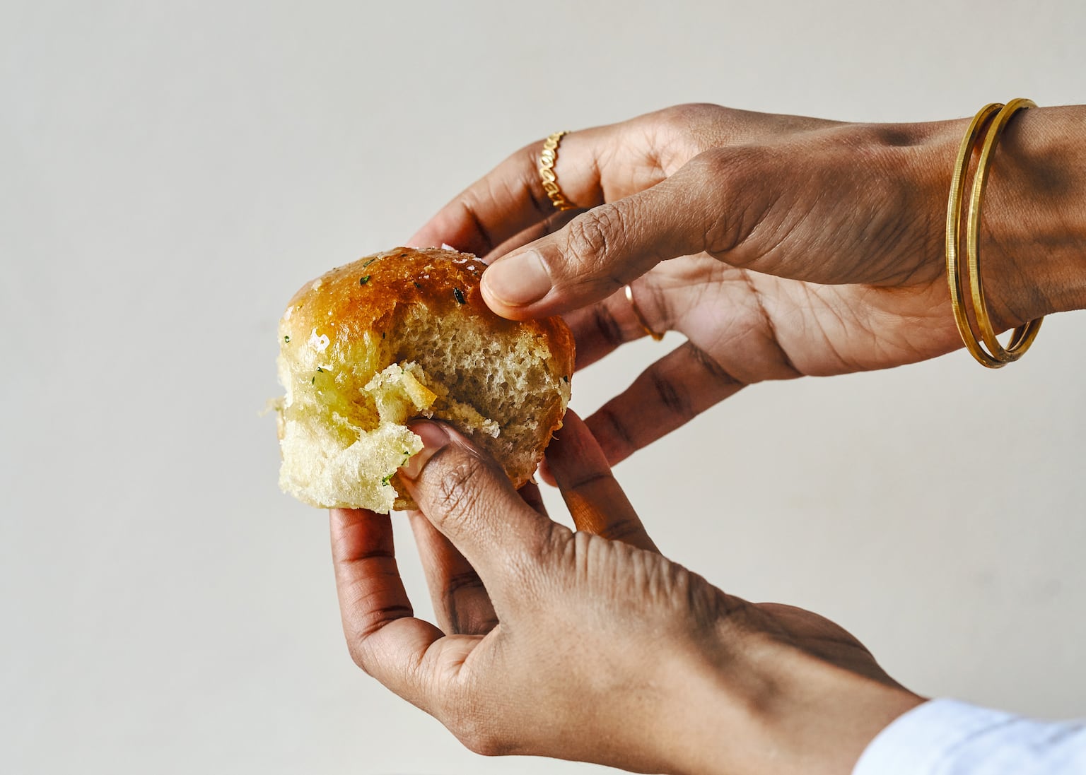 Ilhan Mohamed Abdi’s Somali dinner rolls