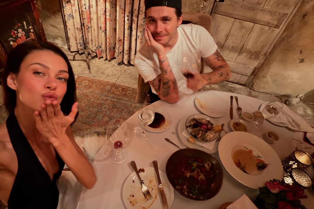 Brooklyn Beckham and Nicola put on united front in new pictures