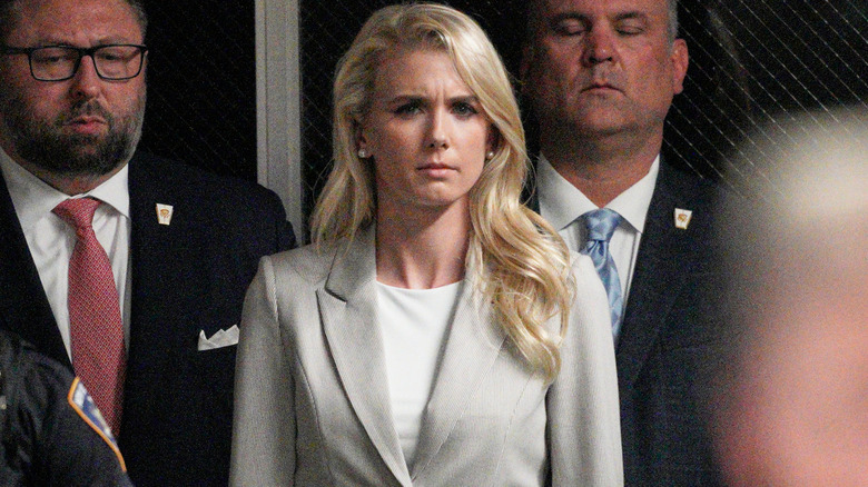 Donald Trump aide Natalie Harp & Stephen Miller are closer than we thought