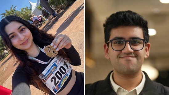 Indian-origin CEO reacts to co-founder flying 16 hours for marathon on ...