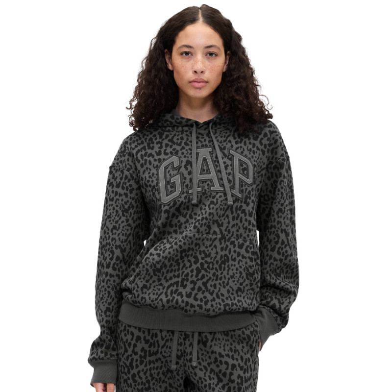 Gap Factory offers relaxed logo hoodie in 14 colors for up to 70% off