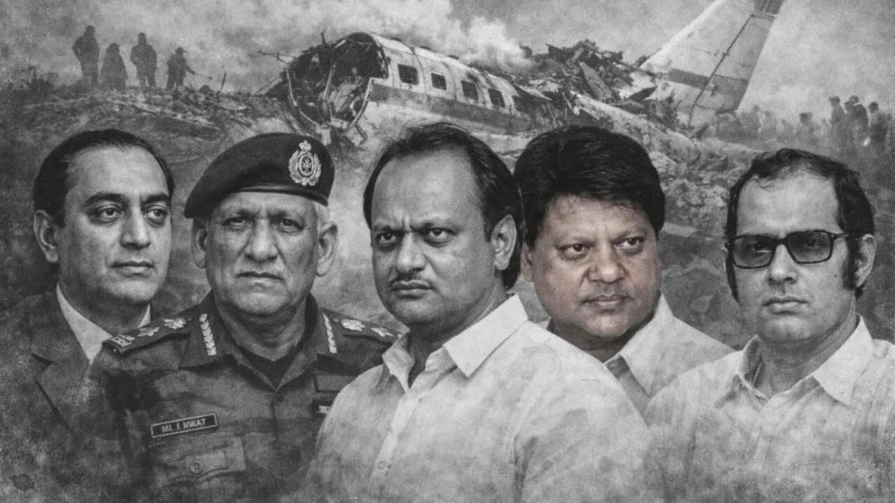From Sanjay Gandhi to Ajit Pawar: How many political figures India lost ...