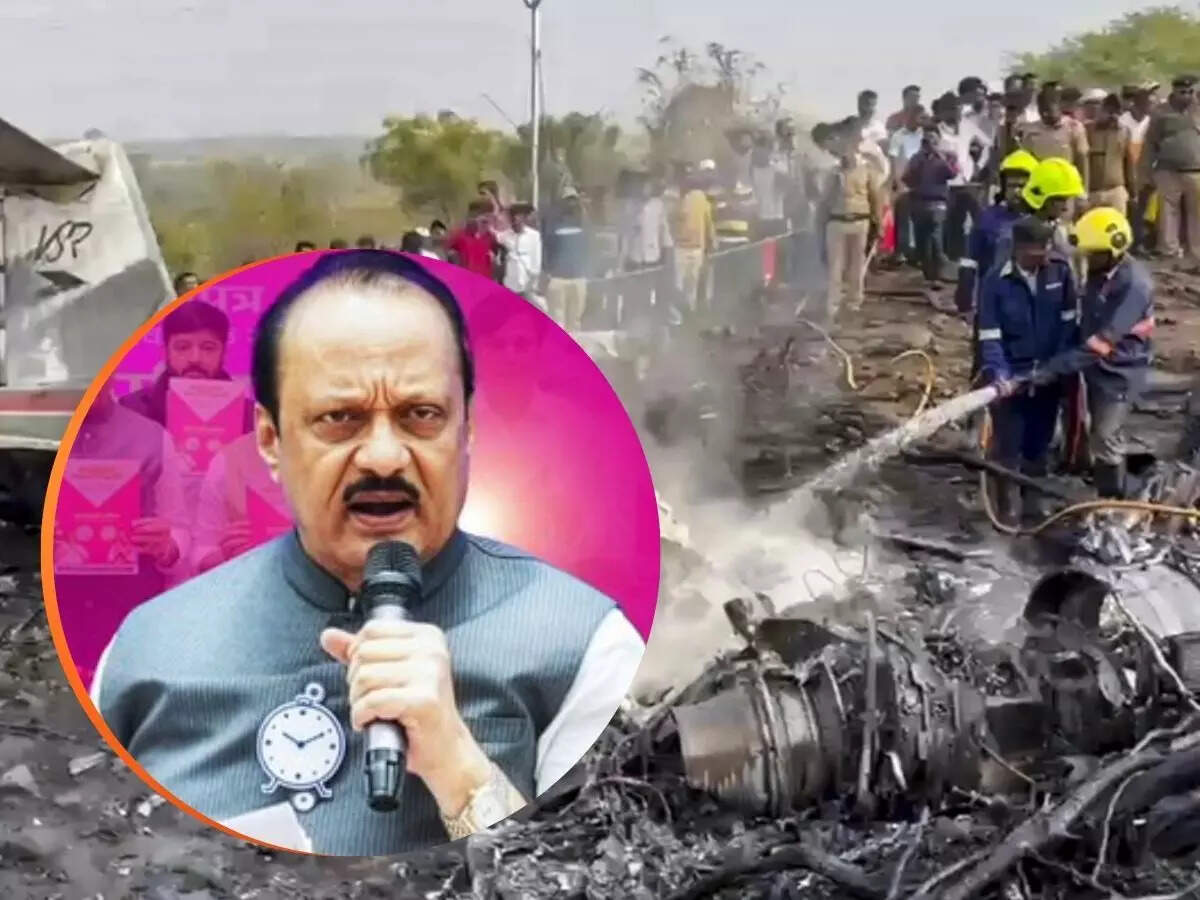 Ajit Pawar death: 'Heart heavy with sorrow,' says Naidu as probe begins