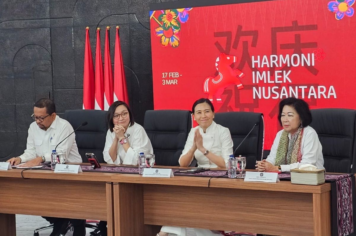 Pemerintah luncurkan logo 'Kuda Lumping' dalam perayaan Imlek Festival ...
