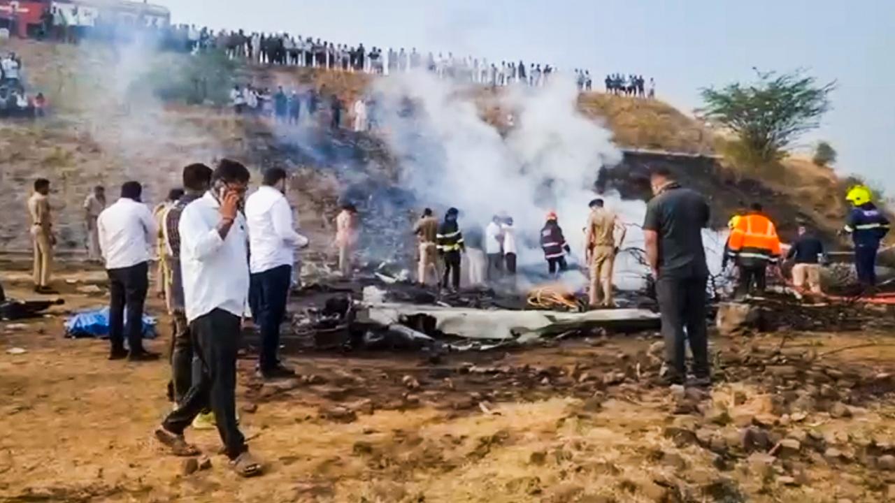 Ajit Pawar death: Special AAIB team to probe Baramati plane crash
