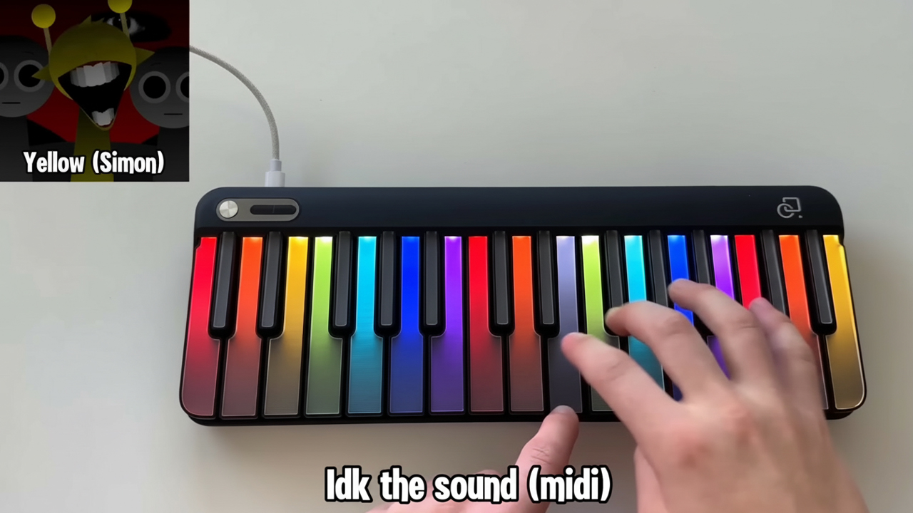 Real life version of Incredibox Sprunki phases 1–16