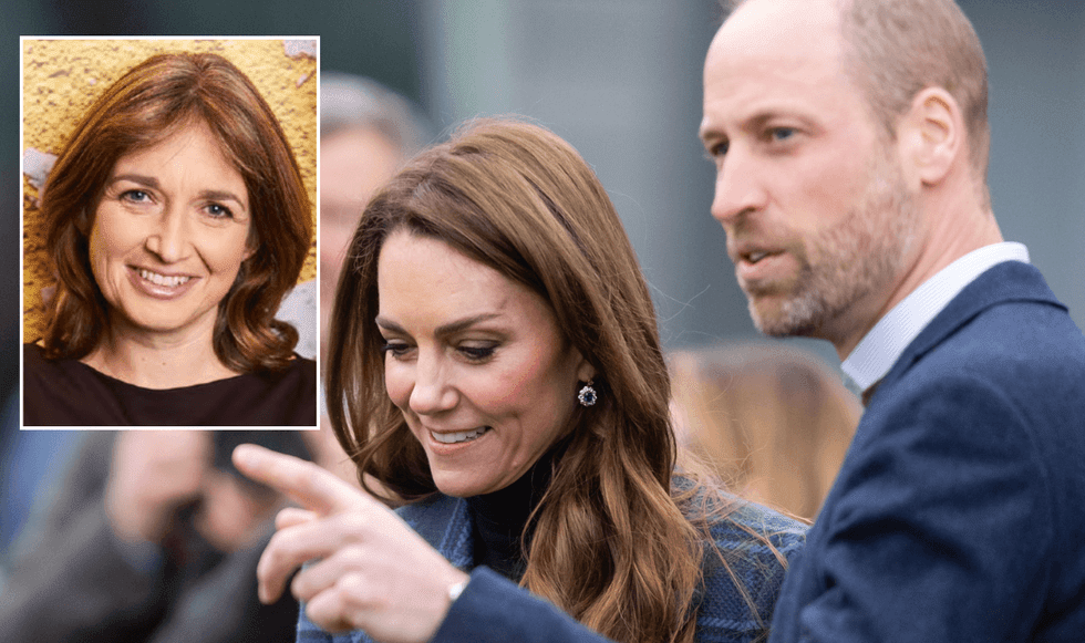 William and Catherine's new CEO confirms personal update ahead of major ...