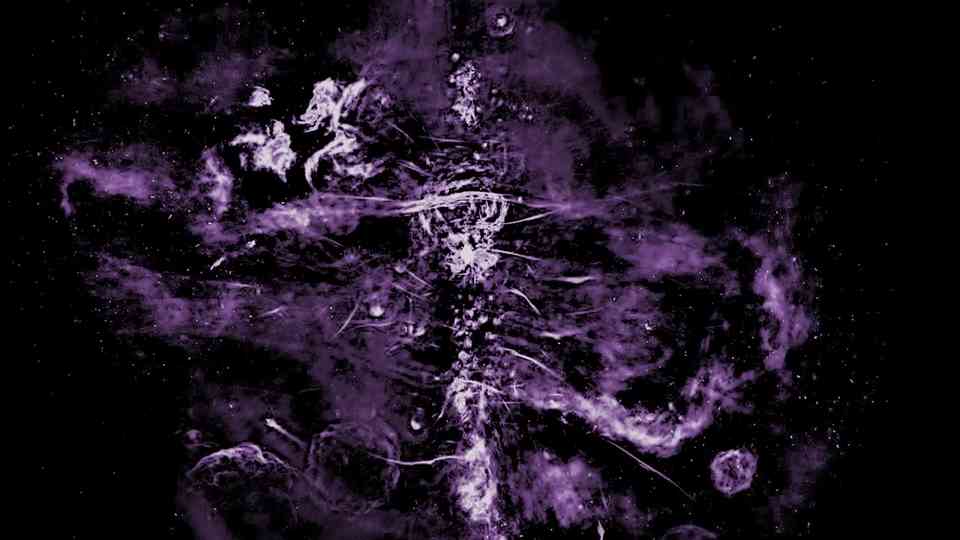 Astronomers found 100s of strange structures near the galaxy’s core