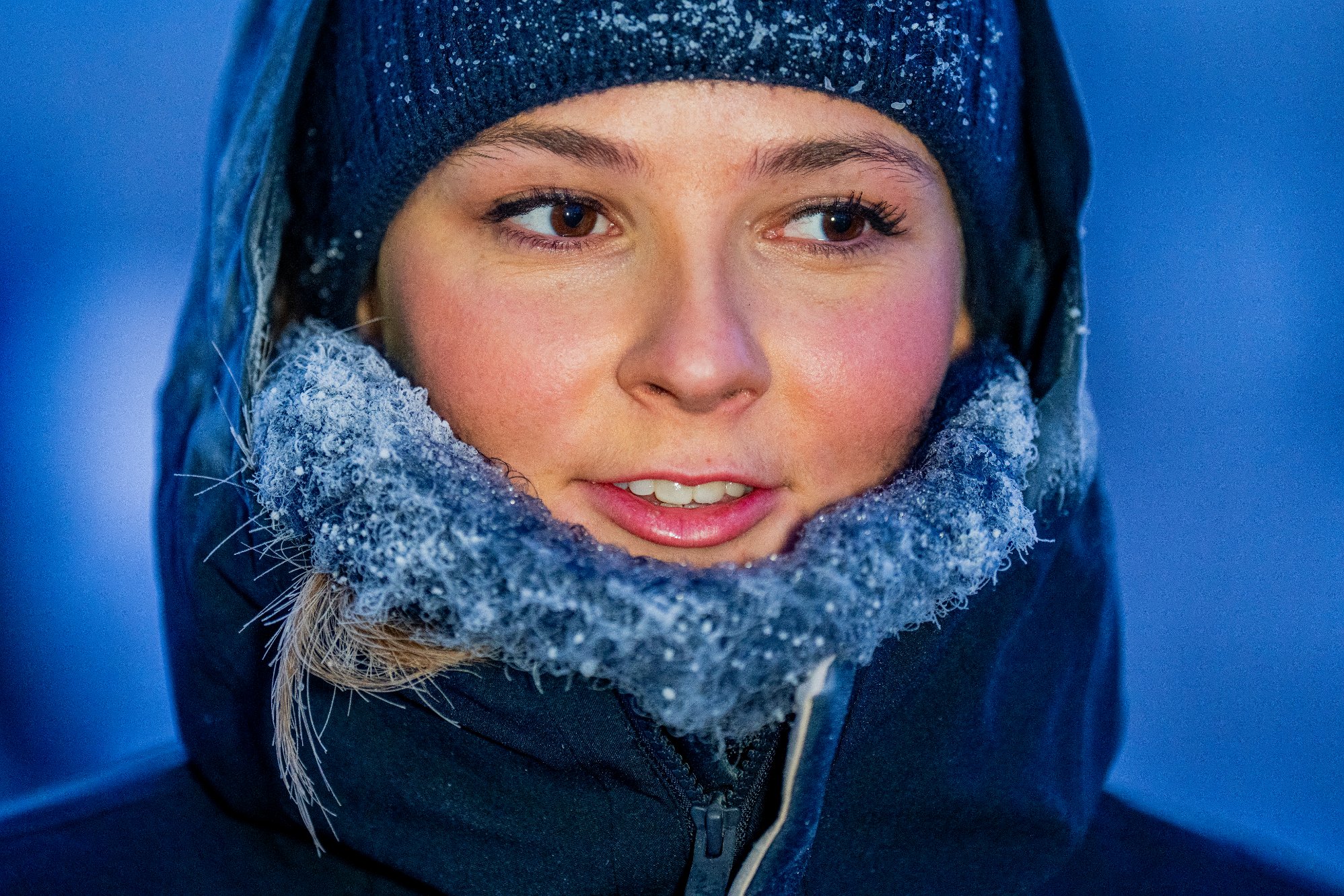 Prinsessens møte med soldater ved grensen sender en beskjed til Putin