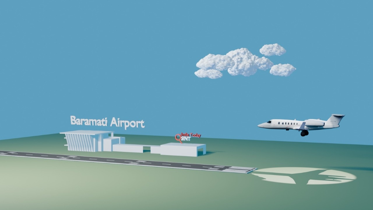 Ajit Pawar plane crash: Final moments reconstructed using flight data