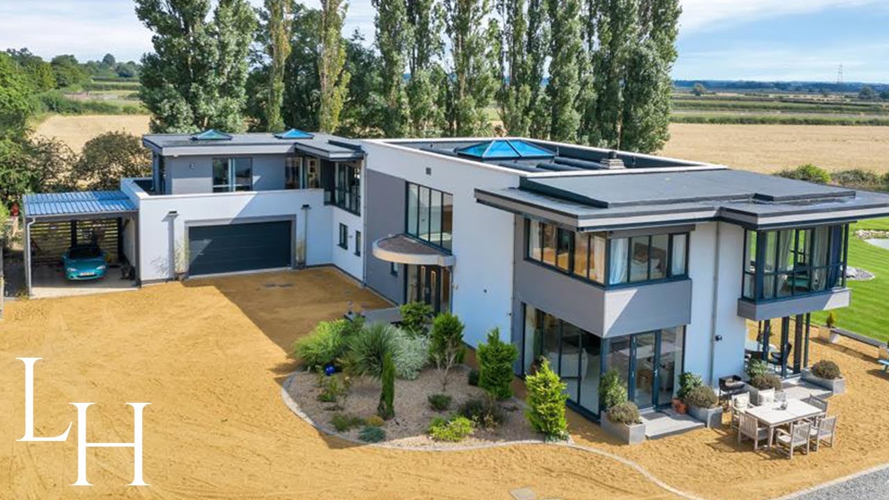 Step inside a £2M ultra-modern UK property