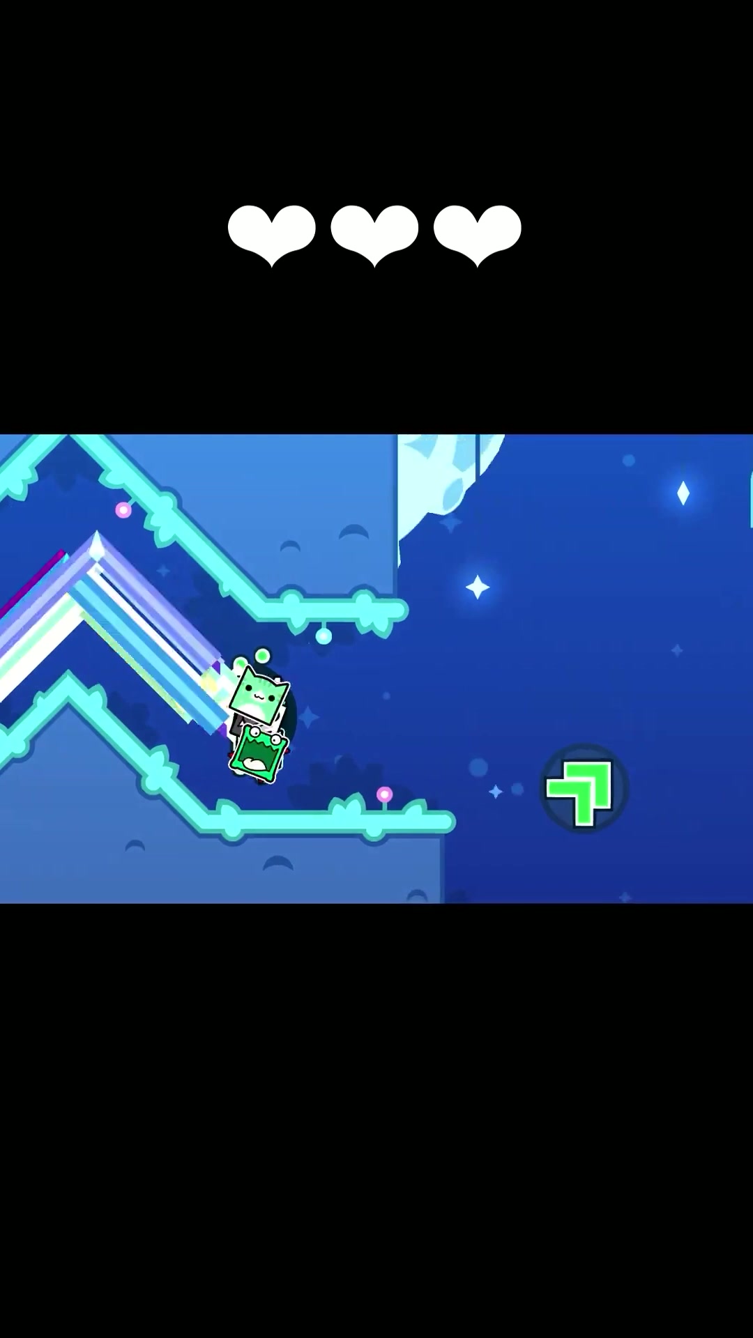 THE MOST BEAUTIFUL LEVEL OF GEOMETRY DASH pt2 #geometrydash #deluxe12 # ...