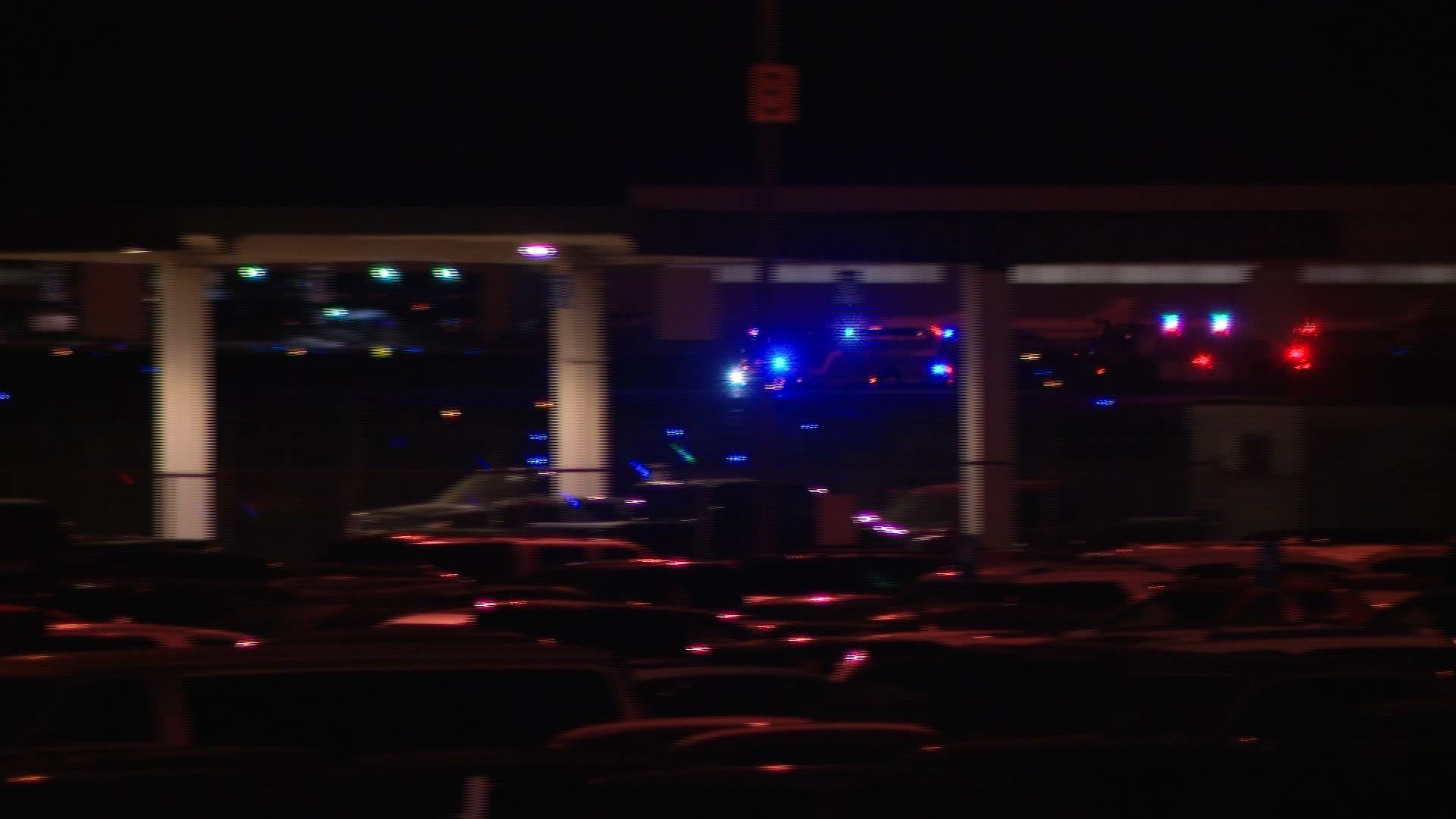 Emergency landing at Eppley Airfield