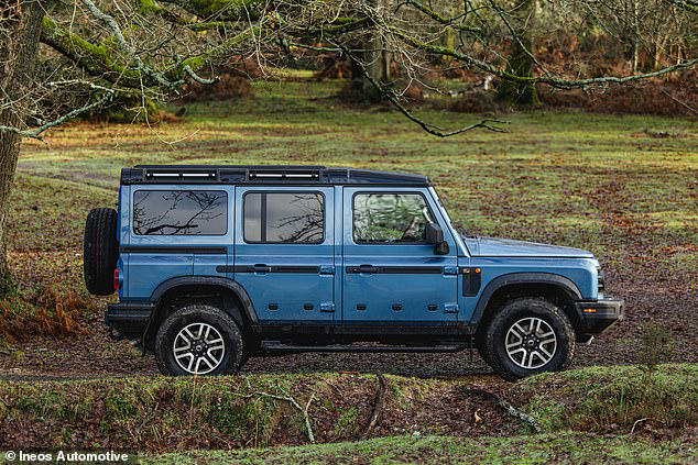 Ineos Grenadier gets an upgrade for 2026: Is the go-anywhere 4x4 now ...