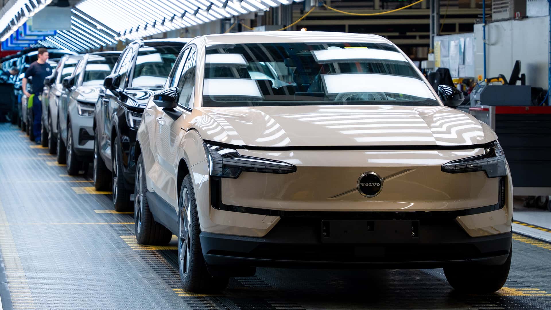 EVs just outsold gas cars in Europe for the first time