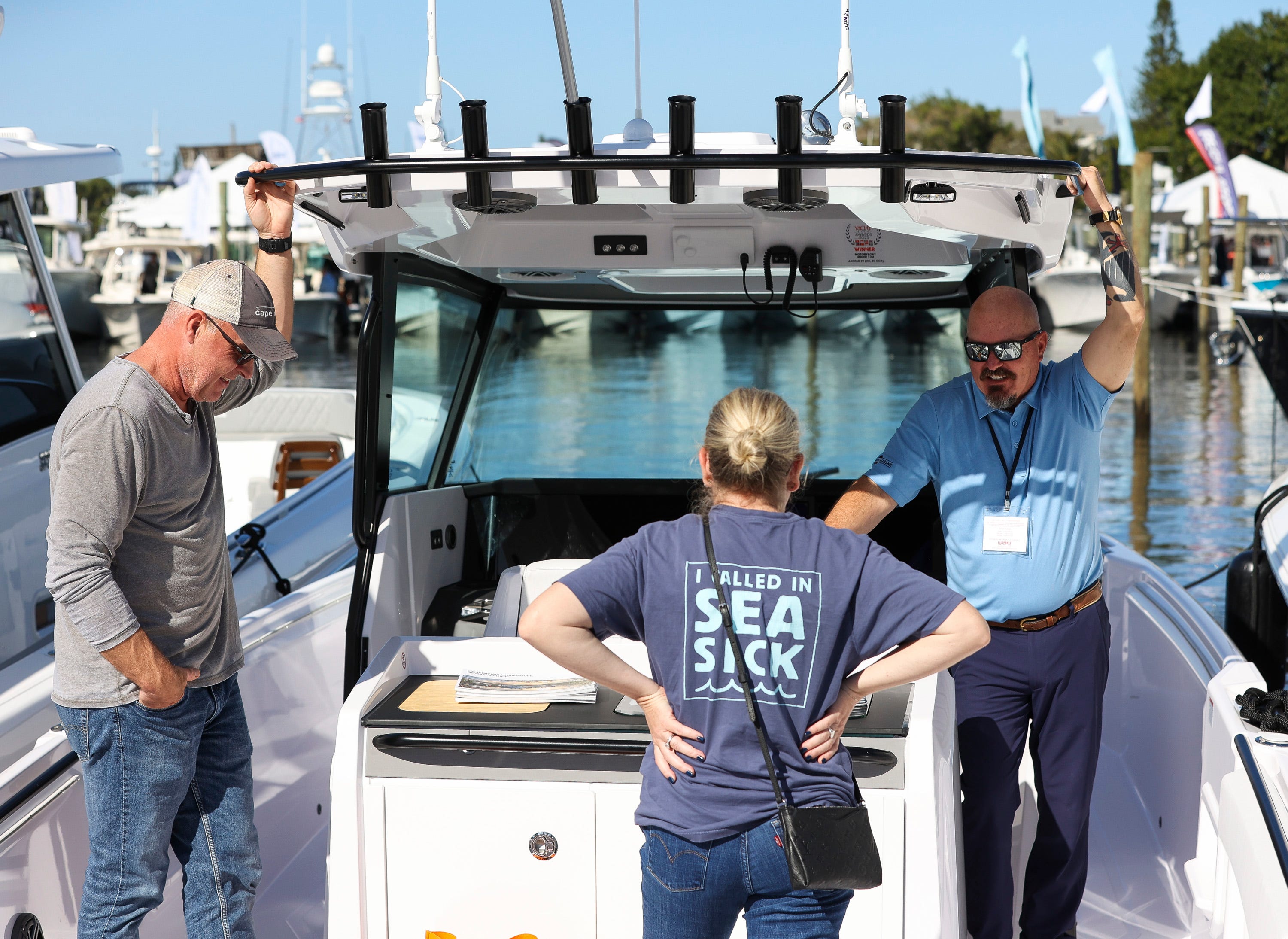 Florida's 52nd Stuart Boat Show featured over 200 vessels