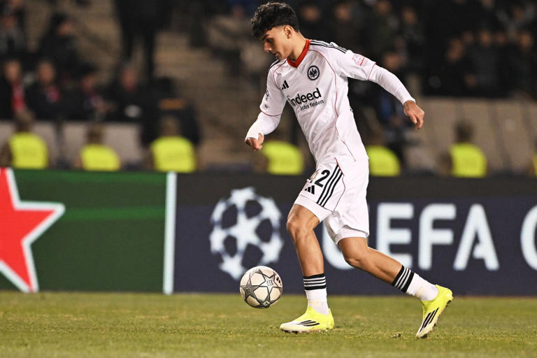 Im Liveticker: Eintracht Frankfurt gegen Tottenham Hotspur