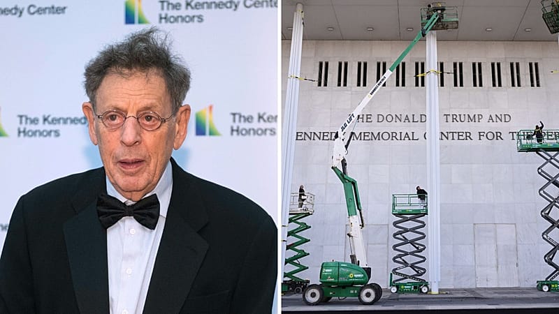 Philip Glass pulls new symphony from Kennedy Center in protest of ...