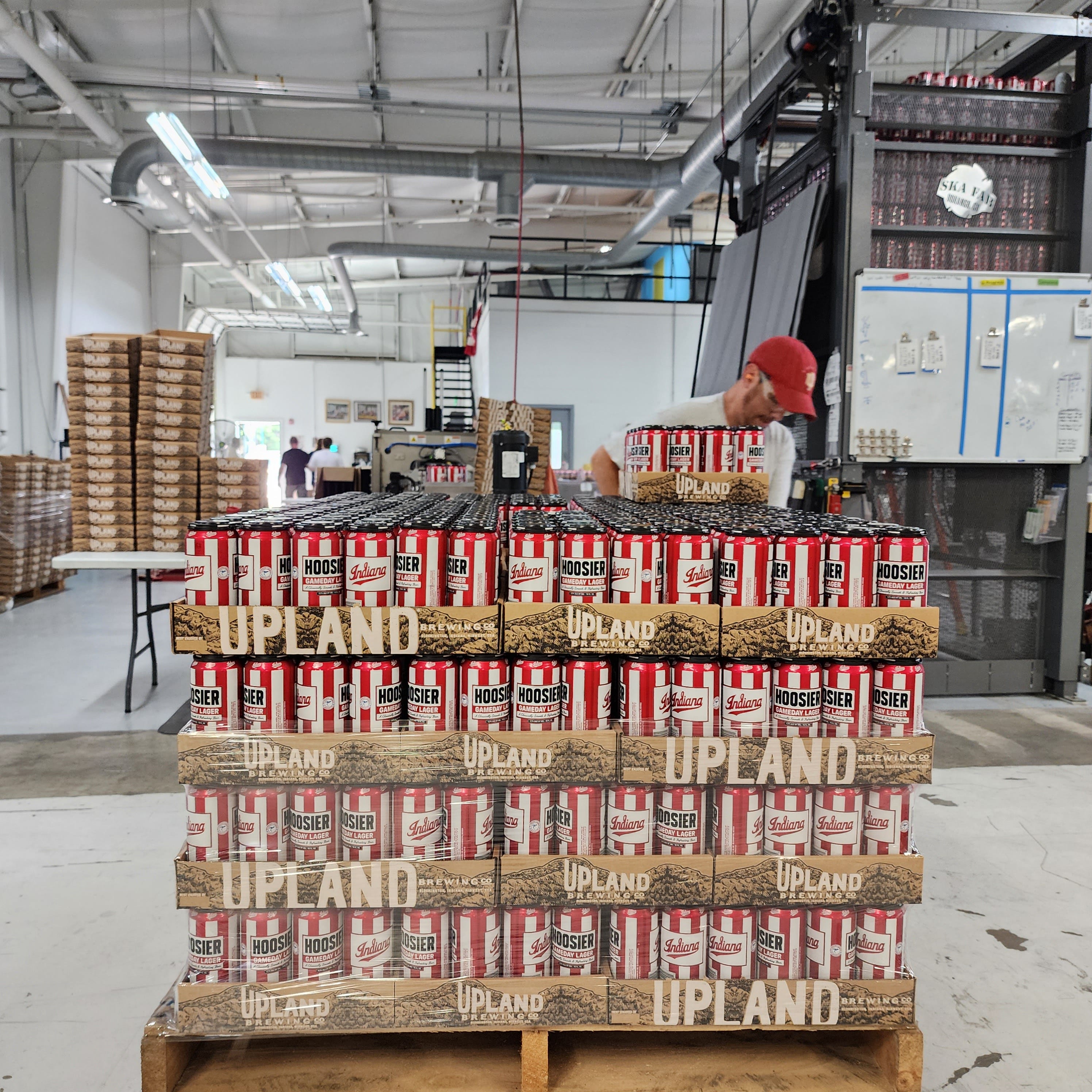 Curt Cignetti gave shoutout to Upland beer then 'Indiana drank us dry'