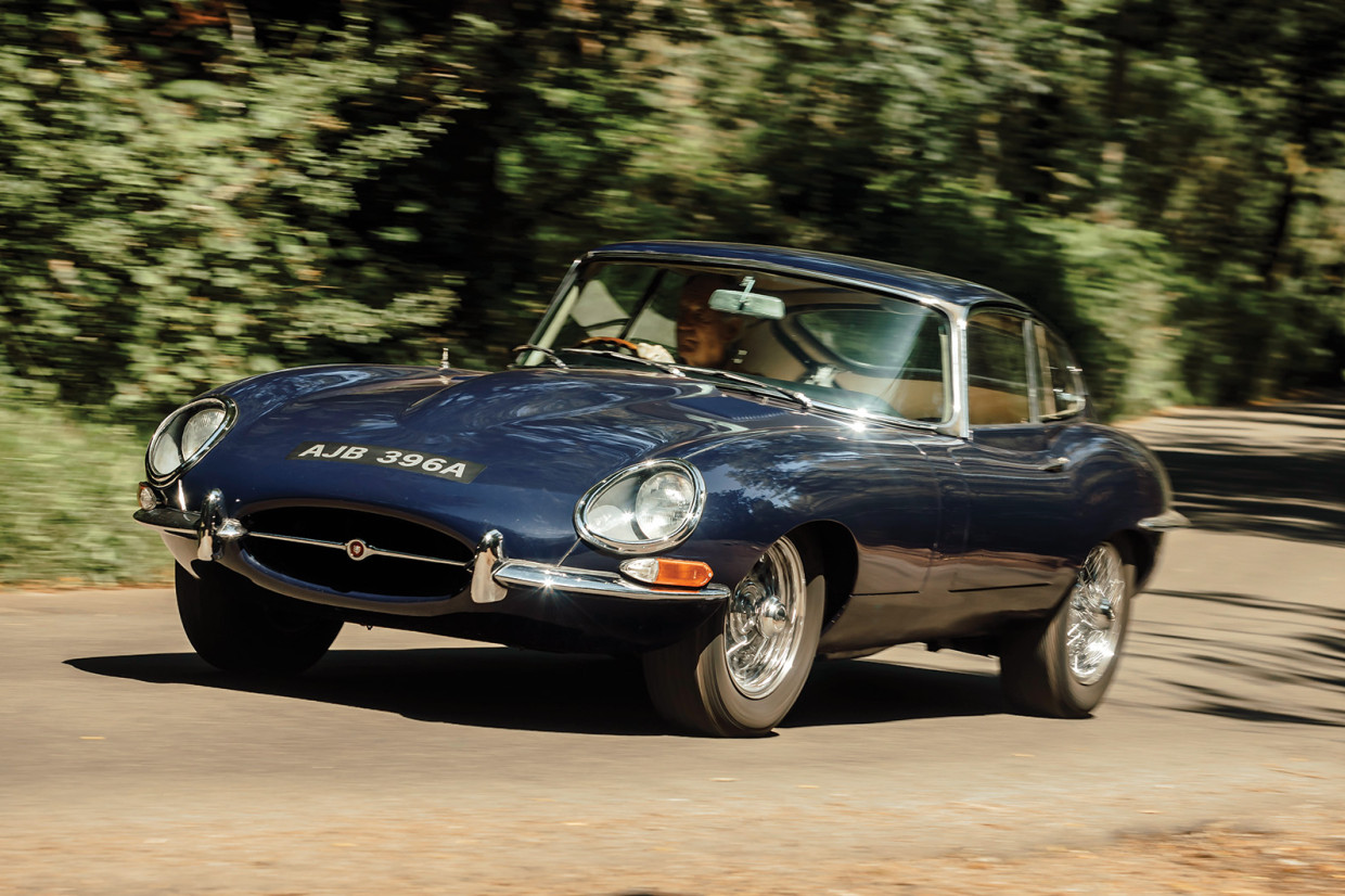Jaguar XK-E: A three-decade love affair