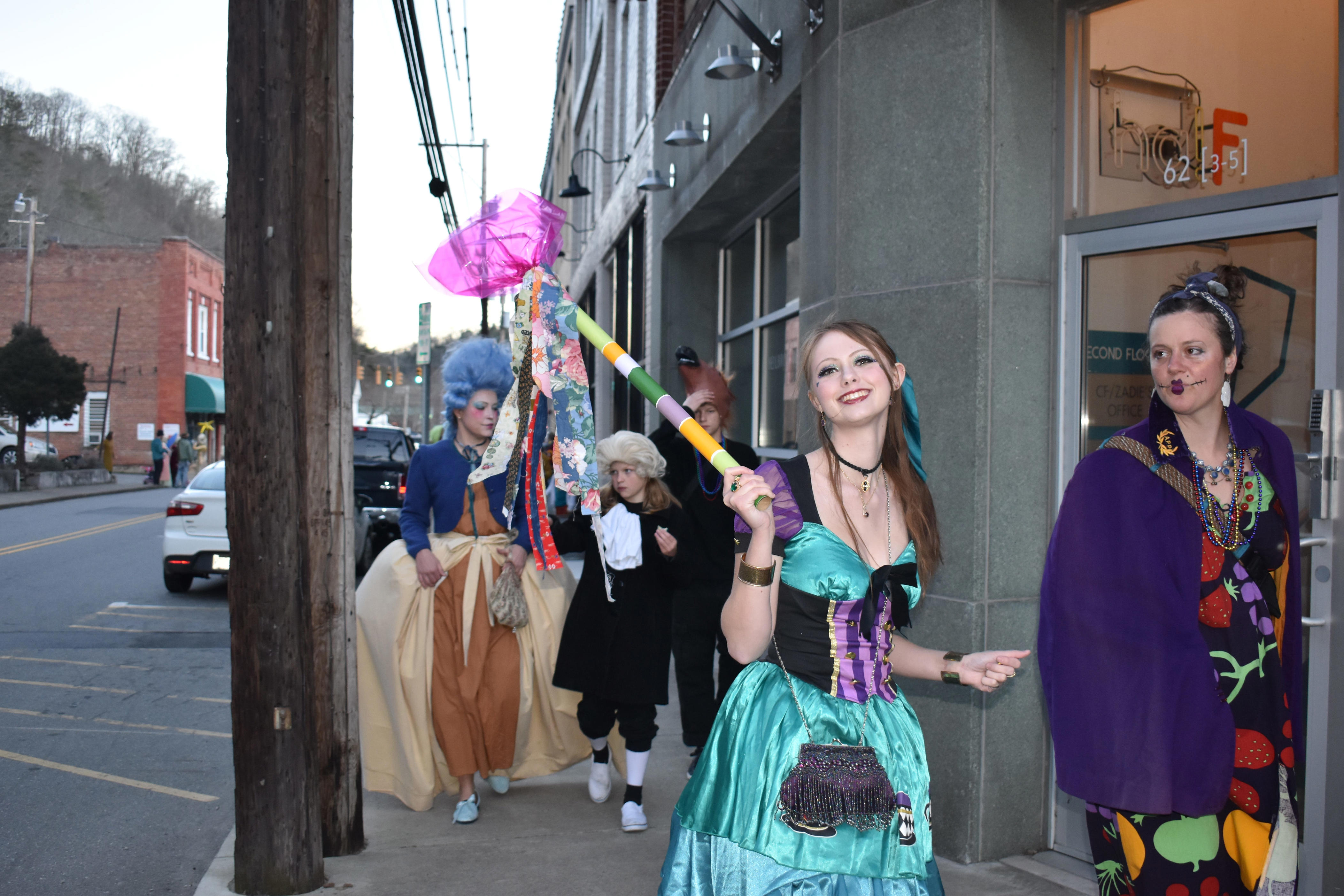 Downtown Marshall's Mardi Gras crawl to return, 1st event post-Helene