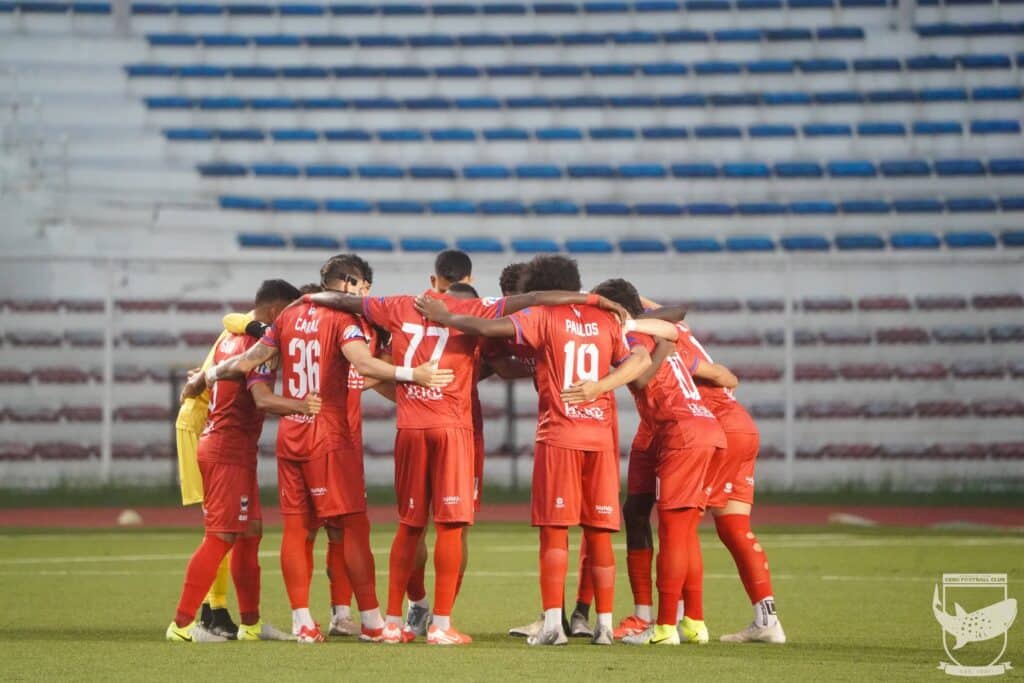 Cebu FC releases 12 players before PFL, ASEAN campaigns