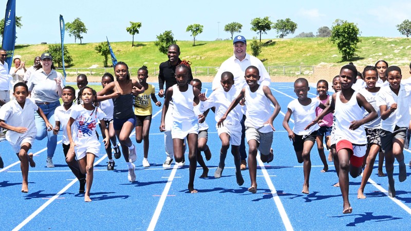 Community sports thrive as Blue Downs Athletics Stadium opens