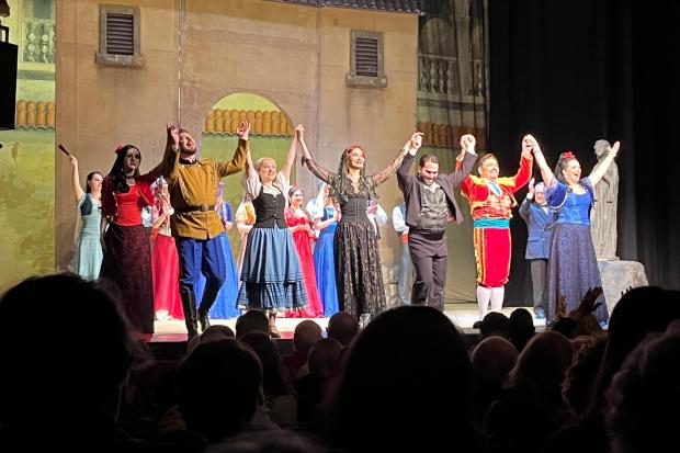 Carmen at the Theatre Royal - a classic opera in a the perfect setting