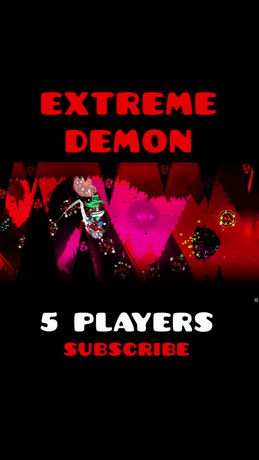Geometry Dash extreme demon #shorts #deluxe12