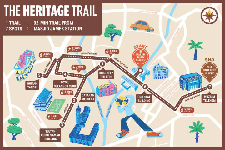 Rapid KL’s quirky trail maps are hidden gems everyone should know about