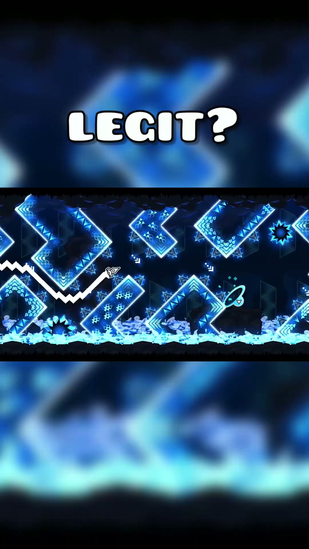 How is this rated? #trending #geometrydash #gd #shortvideos #viral # ...