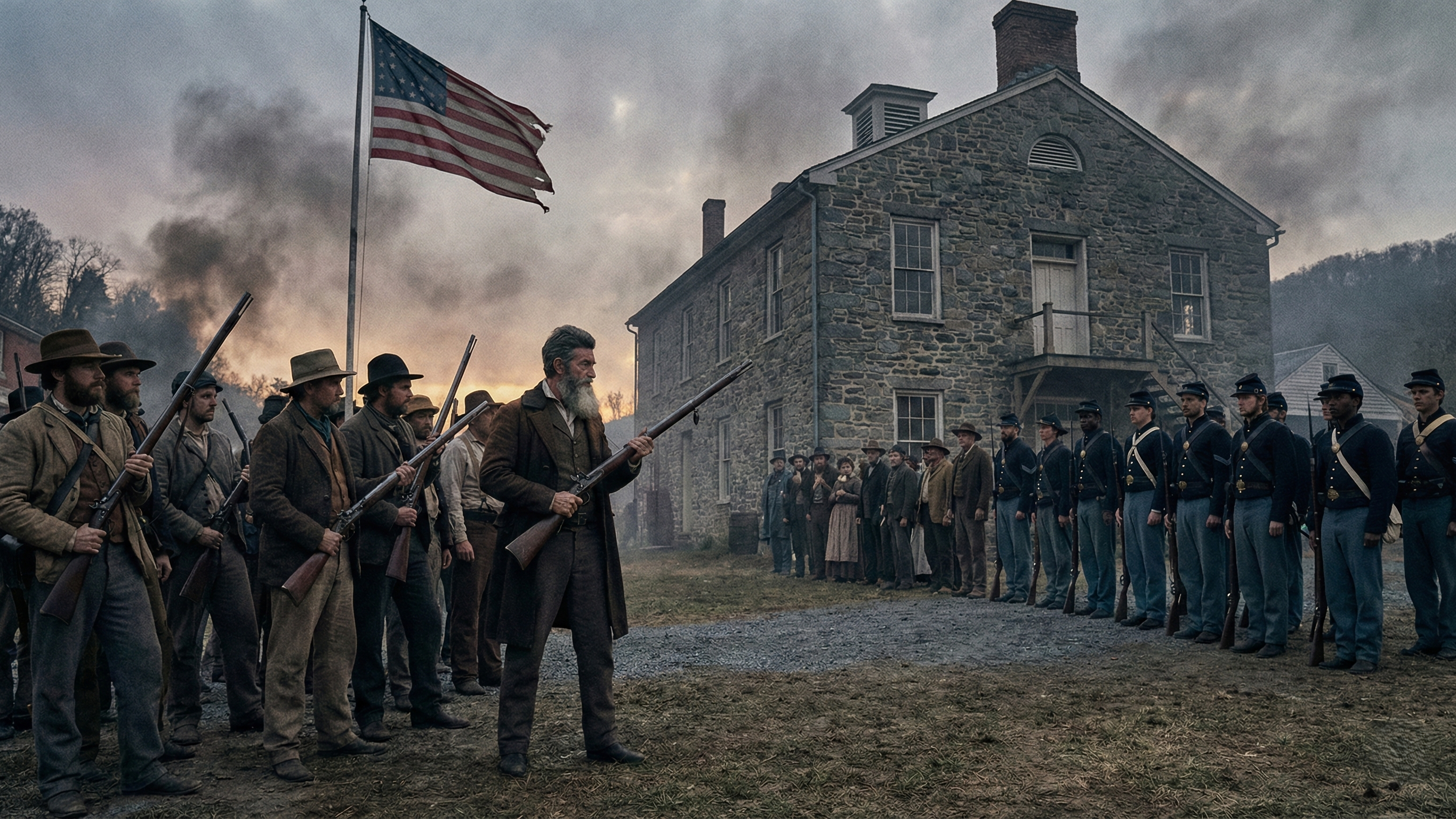 This is what happens when a nation refuses to solve slavery, and ...