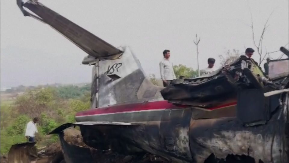 High-ranking Indian politician dies in plane crash